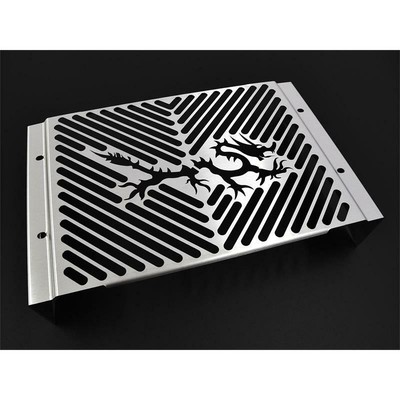 Compatible With Yamaha FZS 1000 Fazer Yr 01-05 Radiator Cover Radiator ...