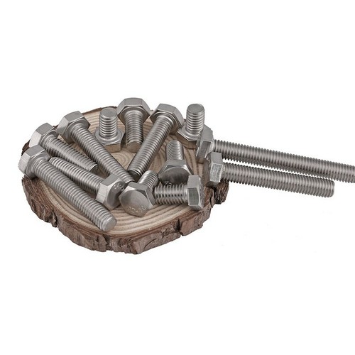 M6 M8 M10 M12 304 Stainless Steel Hexagonal Screws Fine teeth Hex Bolts ...