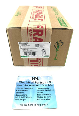 SQUARE D, QBL22175, 175A, 240V, 2 POLE, MAIN CIRCUIT BREAKER *NEW IN ...