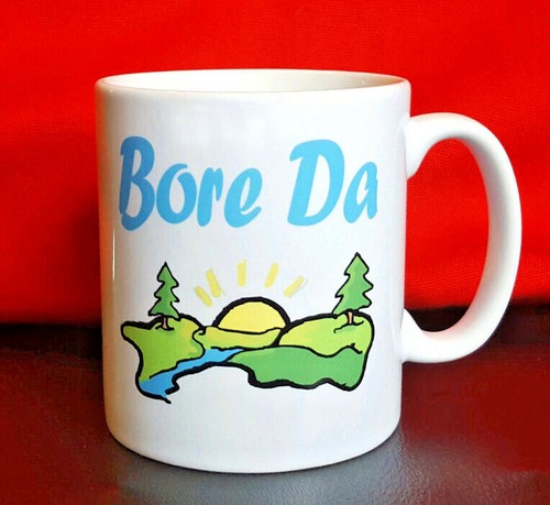 Bore Da Mug | eBay UK