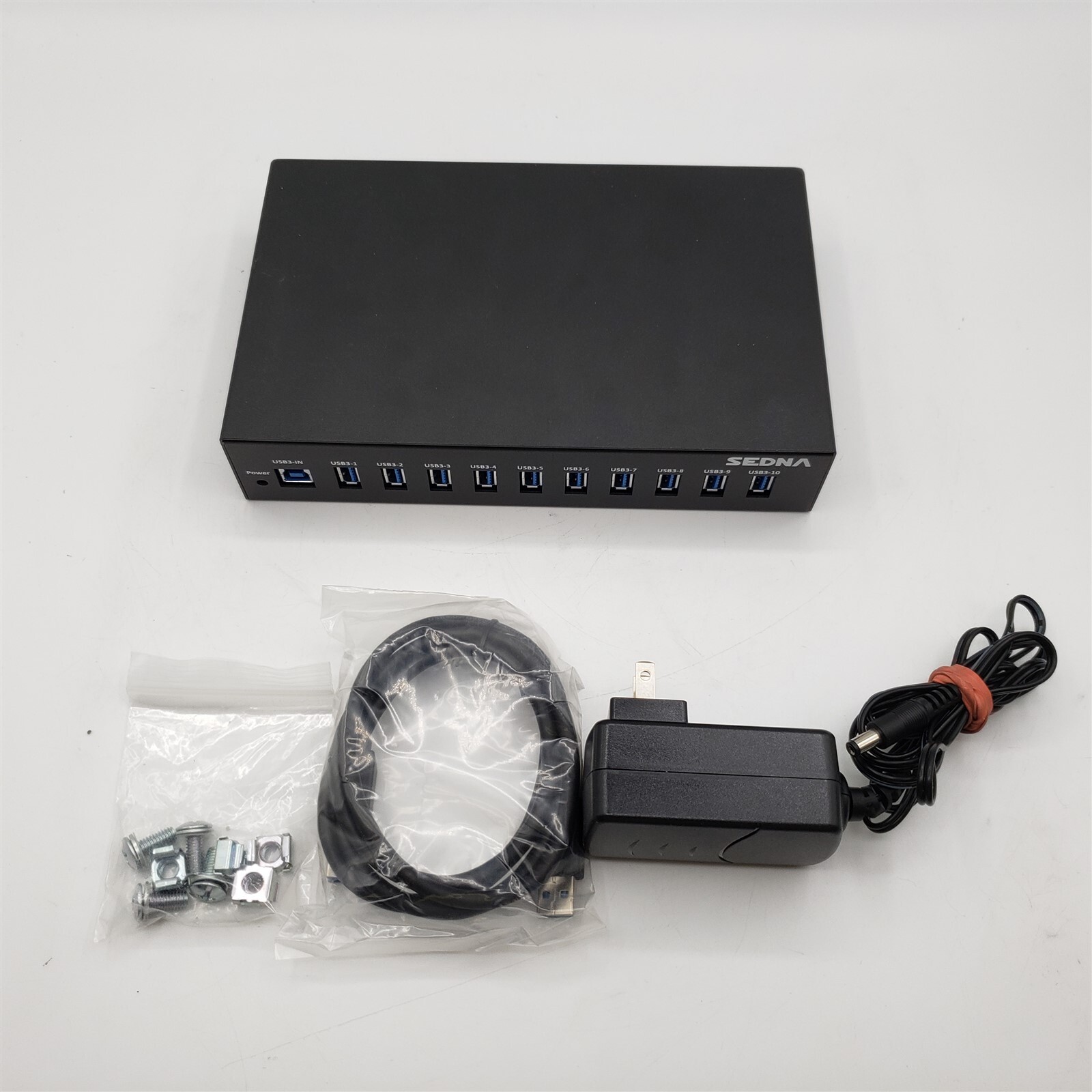 10 Port USB 3.1 Gen I Hub ( 5Gbps ) - 10 Inch 1U Rack Mount | eBay