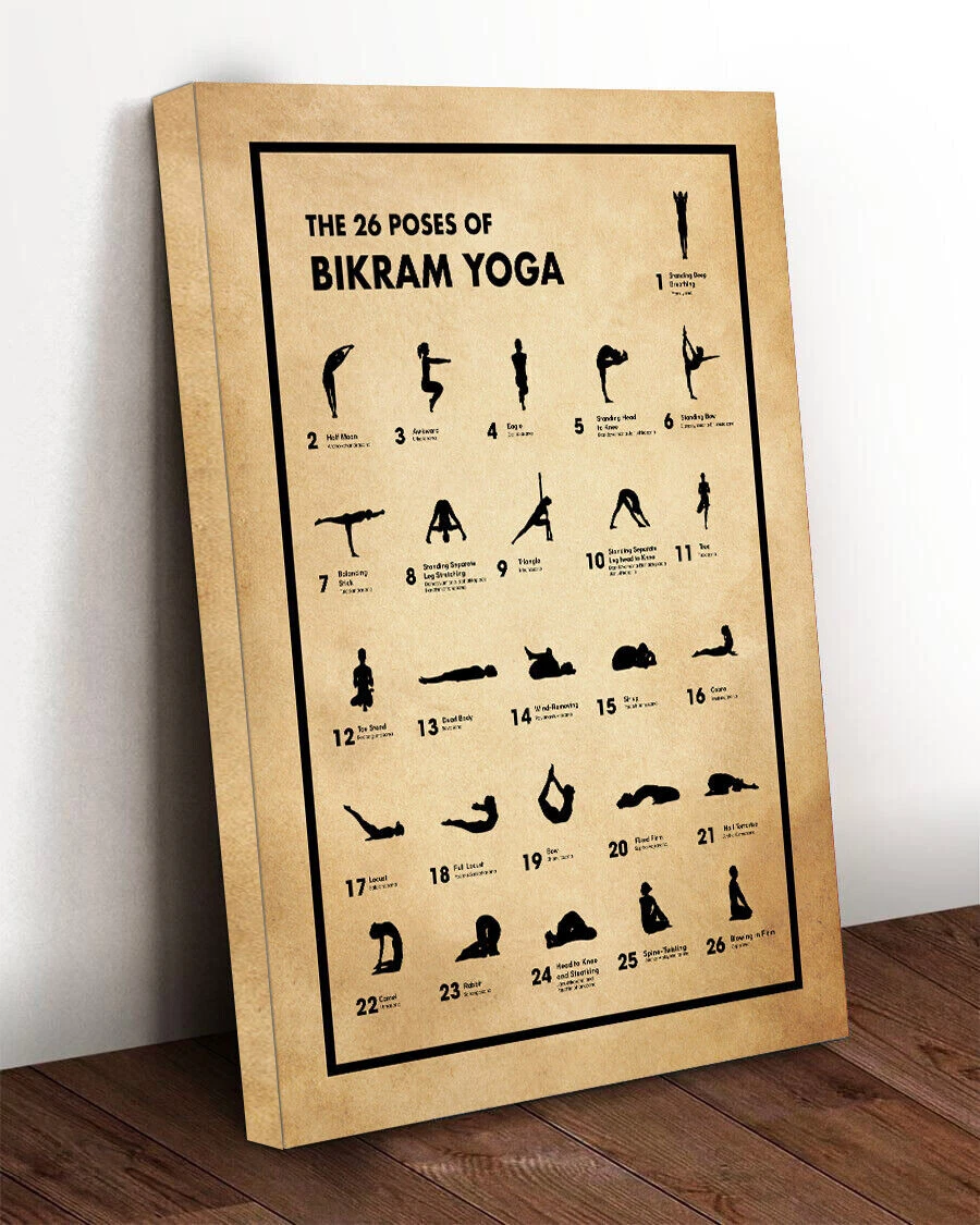 Bikram Poses