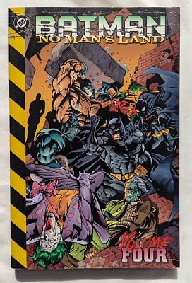 Softcover Batman No Man's Land Volume 4 DC Bane 2000 Greg Rucka Deodato ...