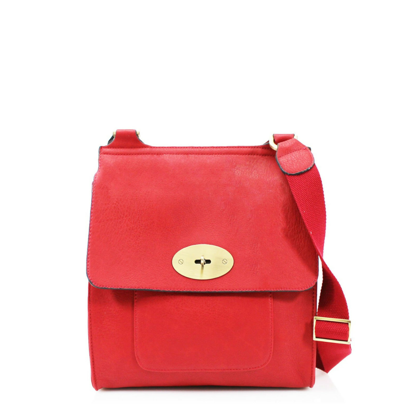 Ladies Girls Medium Sized Across Body Bag Women Shoulder Side Bag 1025S ...