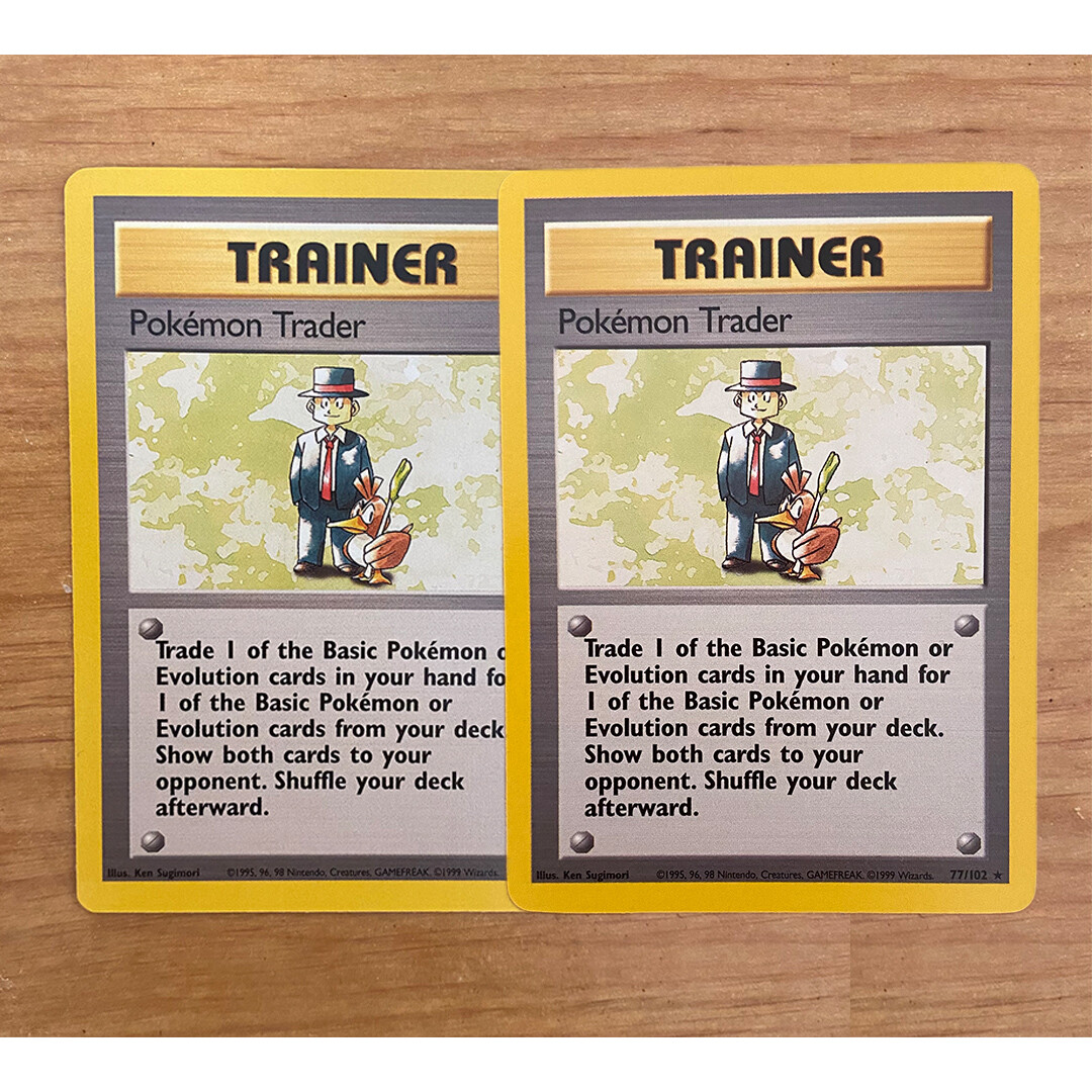 pokemon Trader trainer card For Sale - MAVIN