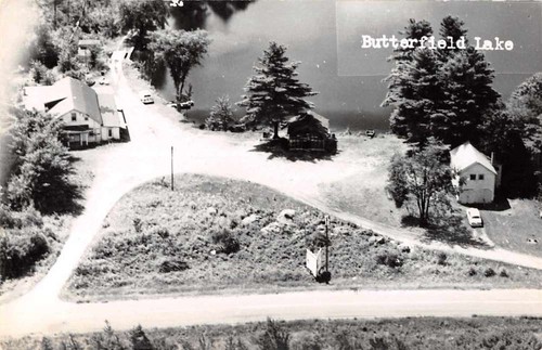 Butterfield Lake New York Scenic View Real Photo Antique Postcard ...