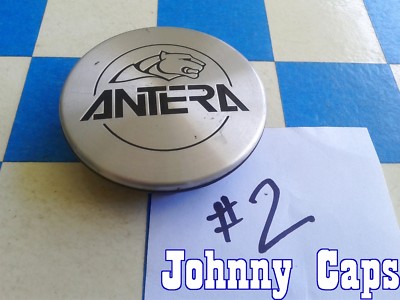 ANTERA Wheels SILVER Center Cap # 191065001 Custom Center Cap (QTY. of ...