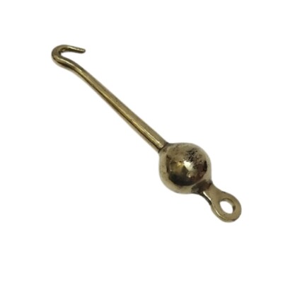 Marine Brass BELL CLAPPER - 9" - BRASS - Great Sounding /Boat Bell (522 ...