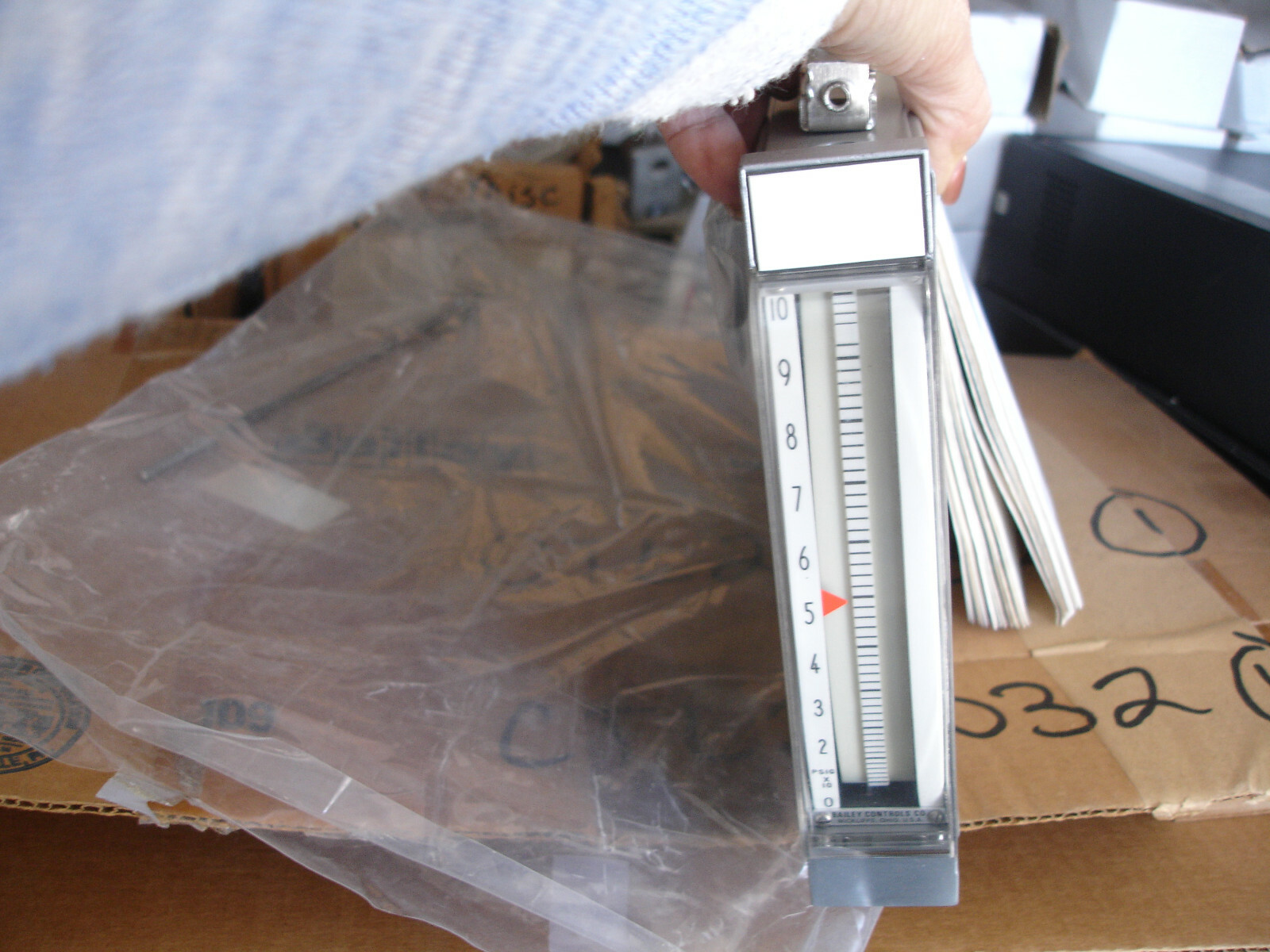 Bailey Controls RY1301 Series 15 Edgewise Indicator for sale online | eBay