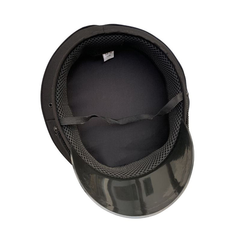 Unisex Army Captain Hat Rhinestone Fancy Dress Cap Police Military ...