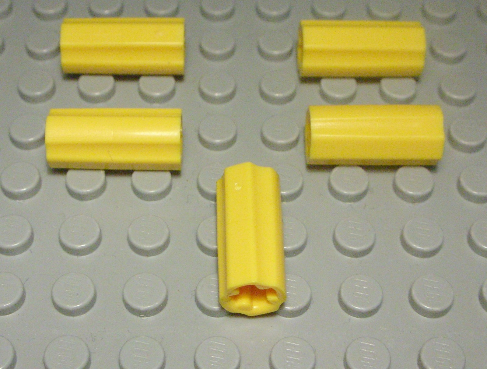 LEGO Technic Double Connector for Cross Pin Yellow 5 Piece (1565#) | eBay
