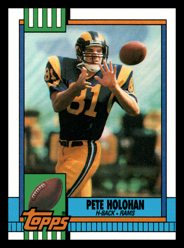 1990 Topps Pete Holohan Los Angeles Rams #78 NM-MINT | eBay