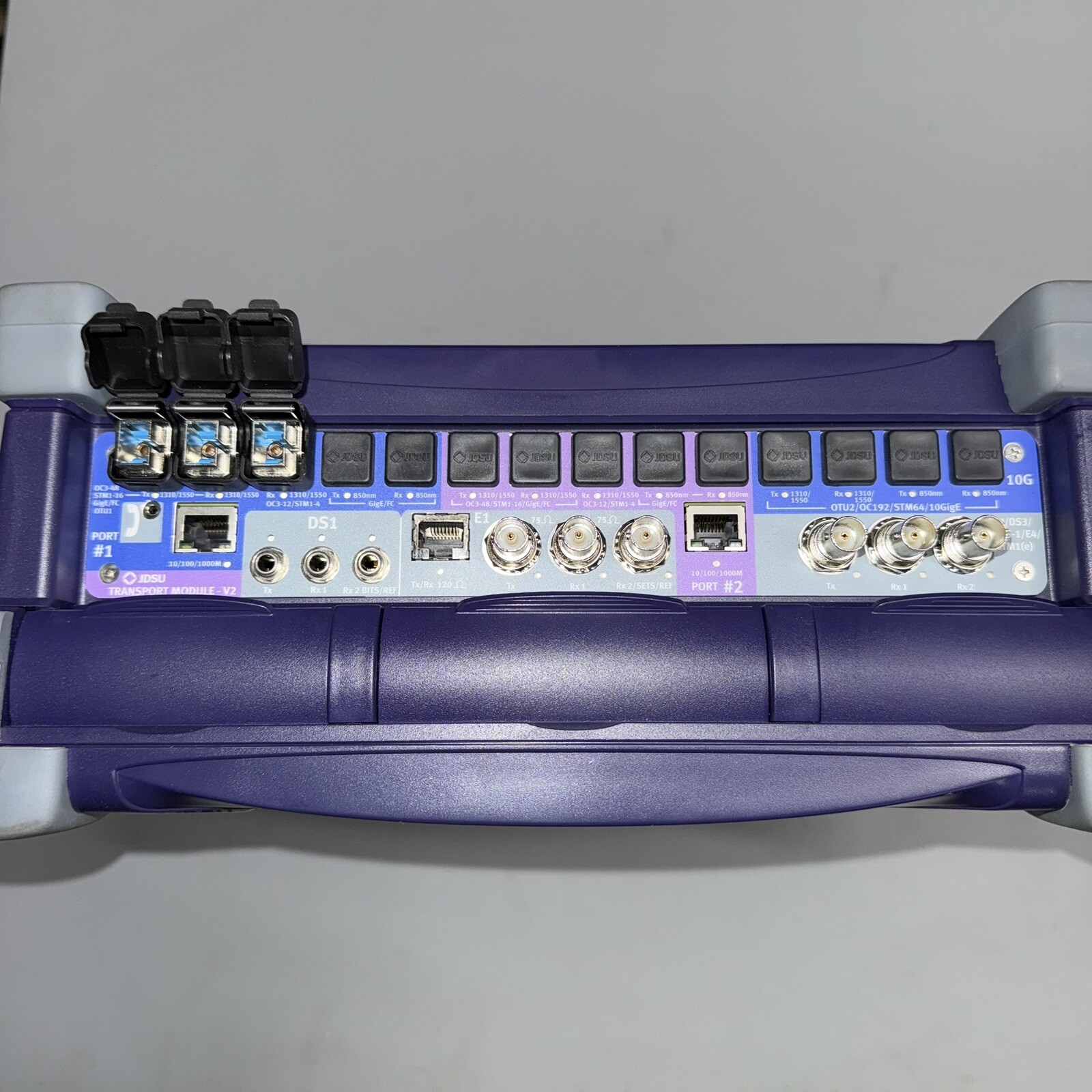 JDSU T-BERD 8000 Multitest Platform - Parts #3 | eBay