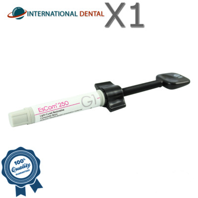 Nanohybrid Light Cure Flowable Composite Dental Spident EsCom250 ...