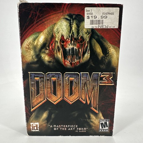 Doom 3 (Complete 3 Disk Set) PC ID 2004 Fighting Gaming Classic | eBay