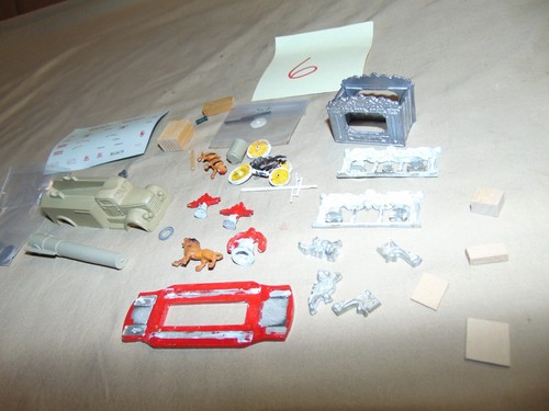 WALTHERS + OTHER CIRCUS WAGONS + WHEELS + PARTS & PIECES FOR REBUILDING ...