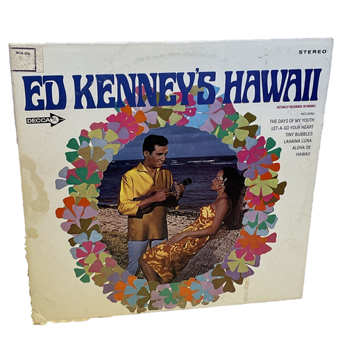 Ed Kenney Ed Kenney's Hawaii (Vinyl, 1973) MCA MCA 256 VG+ LP Record ...