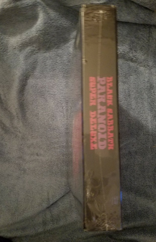 Black Sabbath - Paranoid - Super Deluxe Edition Box Set Vinyl 5LP NEW ...