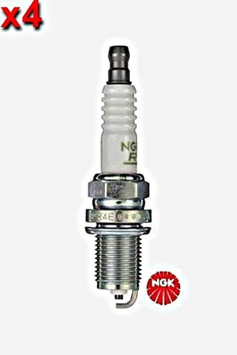 NGK 4x Spark Plug For NISSAN Almera II Tino Micra Primera 92-06 22401 ...