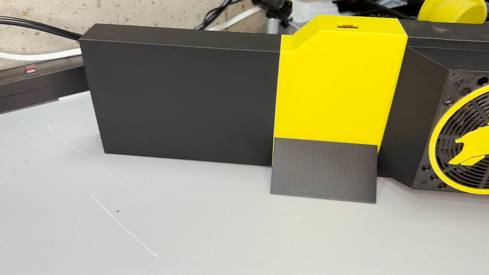 AMD BC-250 Blade Cooling Case Warthog Edition BC250 APU ASRock Crypto ...