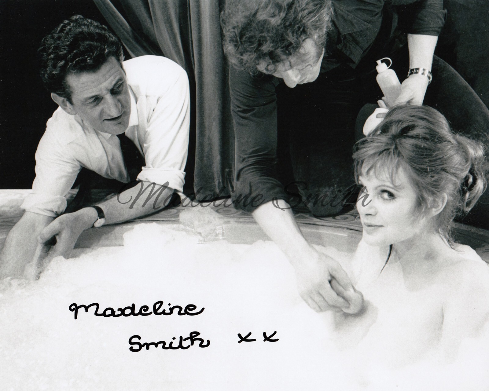 UP POMPEII - Madeline Smith Officially Signed Photograph POMPEII02 | eBay