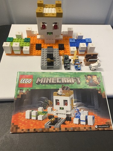LEGO Minecraft 21145 The Skull Arena Building Set | eBay
