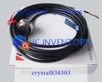 Brand New in box Keyence Digital Fiber Optic Sensor Amplifier EH-114 ...