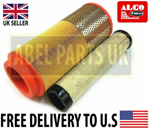 JCB PARTS - AIR FILTER ELEMENT SET INNER OUTER (PART NO. 32/915801 32/915802) | eBay