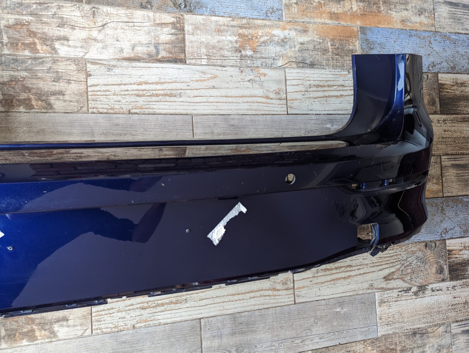 GENUINE VW VOLKSWAGEN GOLF MK8 2020+ REAR BUMPER 5H6807421D | eBay UK