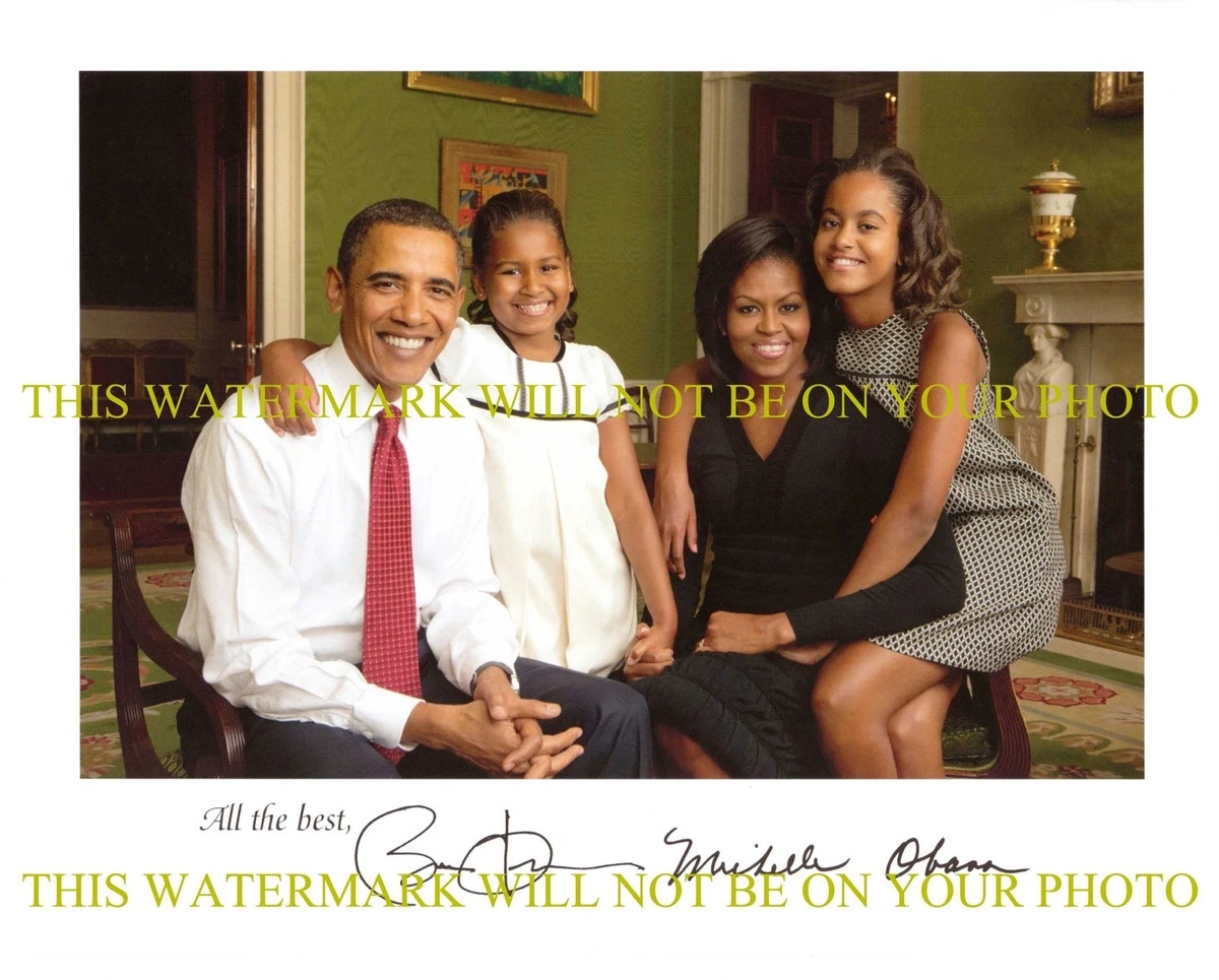 Michelle Obama Autograph