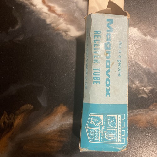 Magnavox 6BK4C 6EL4A Tube New in box | eBay
