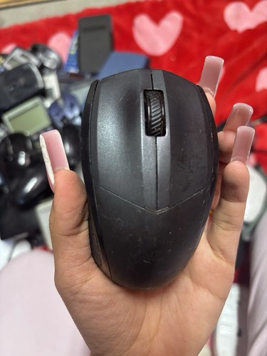 Staples 23420 Black Wireless Battery Status Indicator Optical Standard ...