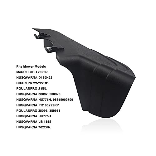 532426129 Chute Deflector Compatible With Husqvarna/craftsman 917 Mode ...