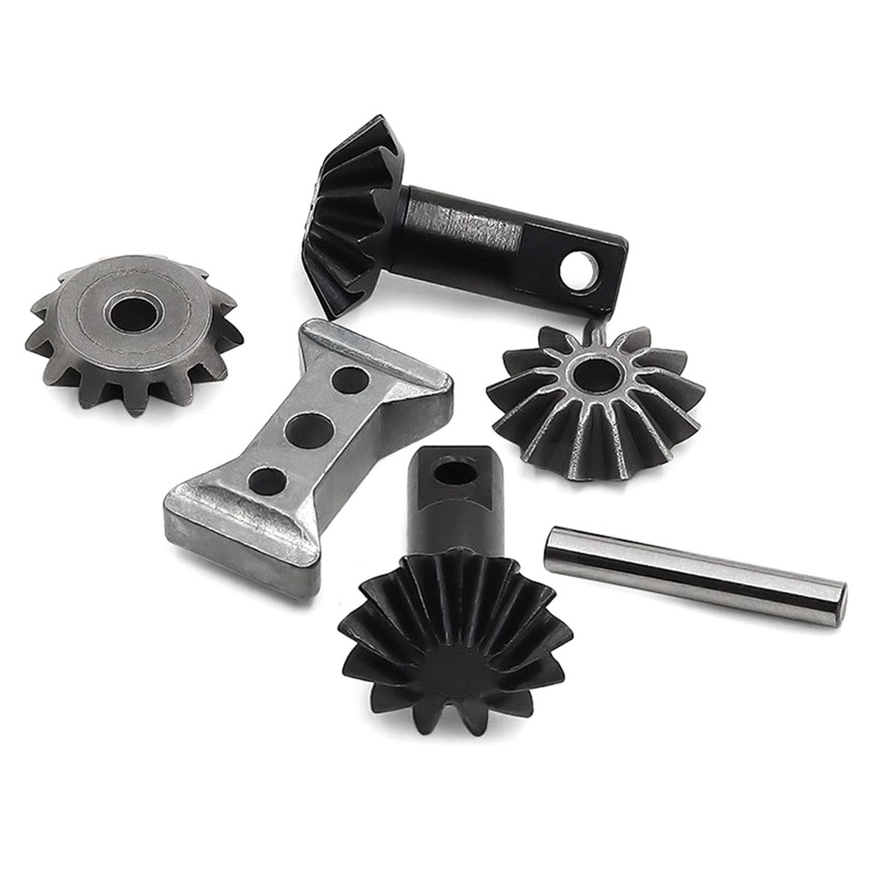 Easy Replacement Diff Gear Set for TRAXXAS Summit E-Maxx #5382X Steel ...