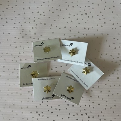 Girl Scout Membership Star Pin | eBay