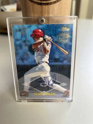SCOTT ROLEN 1999 TOPPS CERTIFIED AUTHENTIC AUTOGRAPH ISSUE | eBay