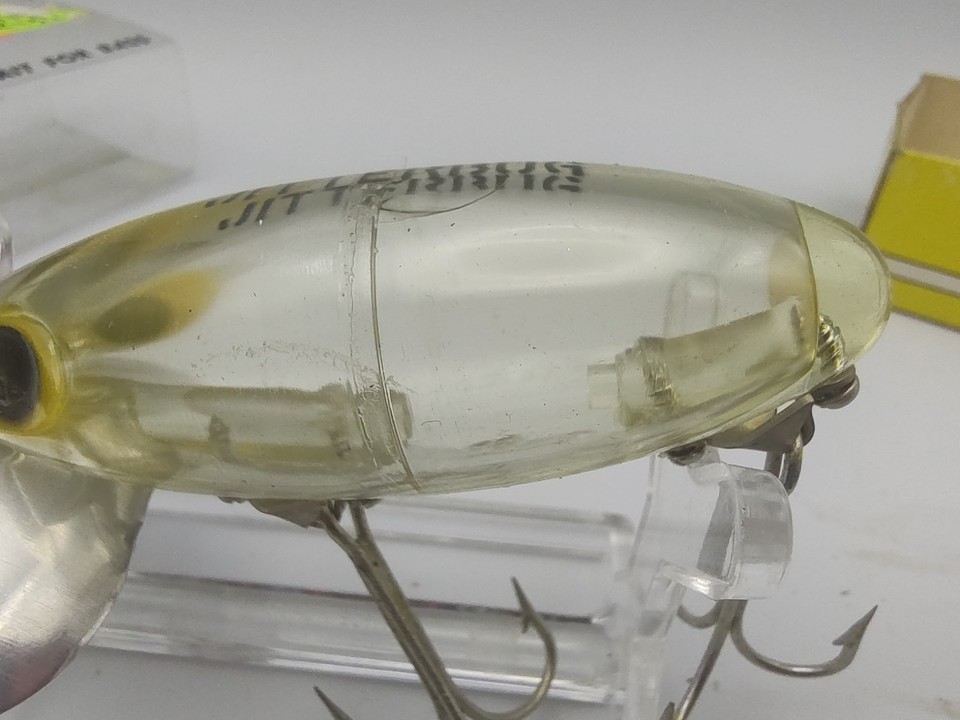 Vintage Fred Arbogast Jitterbug New In Package Rare Color | eBay