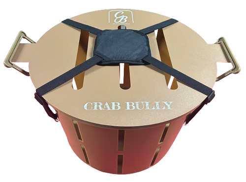 Crab Bully Exact Bushel Basket | eBay