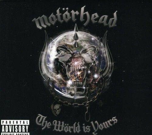 The World Is Yours by Motorhead (CD, 2011) 603497914807| eBay