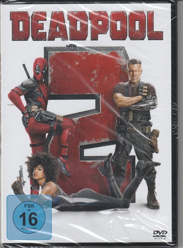 Deadpool 2 (DVD/NEU/OVP) | eBay.de
