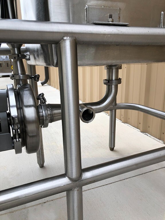 Ecolab Model C Single Tank CIP System, Clean In Place Process Skid | eBay