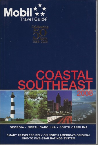 Mobil Travel Guide: Coastal Southeast (2008 Anniversary Issue) | eBay
