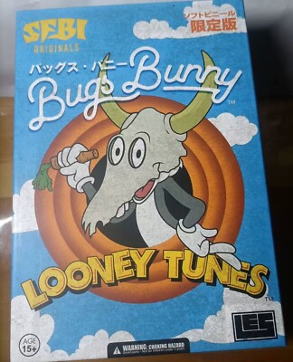 SFBI Poplife Bugs Bunny Looney Tunes Ron English Toy | eBay