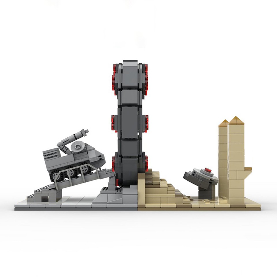 571 PCS MOC Stargate Command Model Building Blocks Toys Kids Collection ...