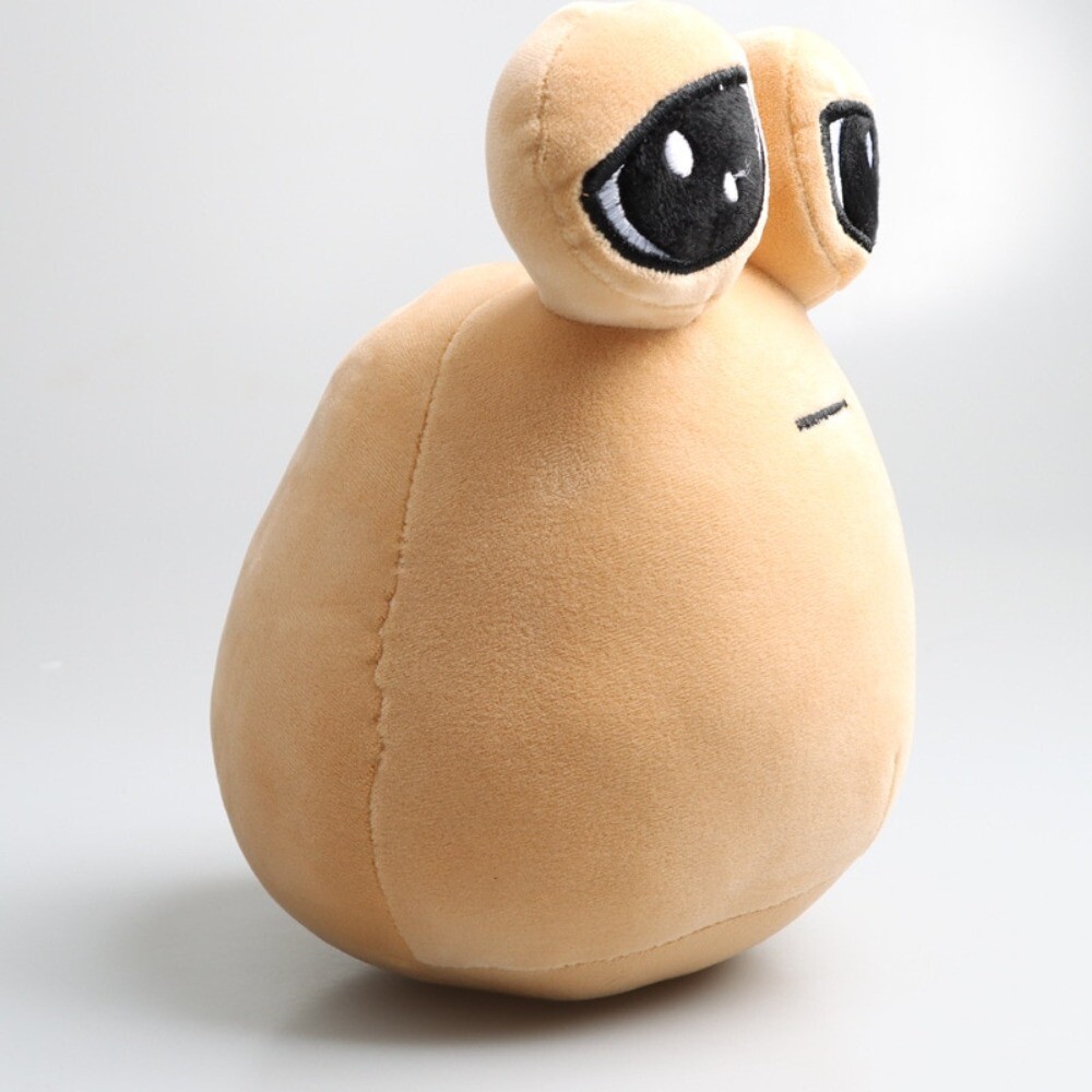 Emotion Alien Plushie My Pet Alien Pou Plush Toy 22cm The Maw Plush ...