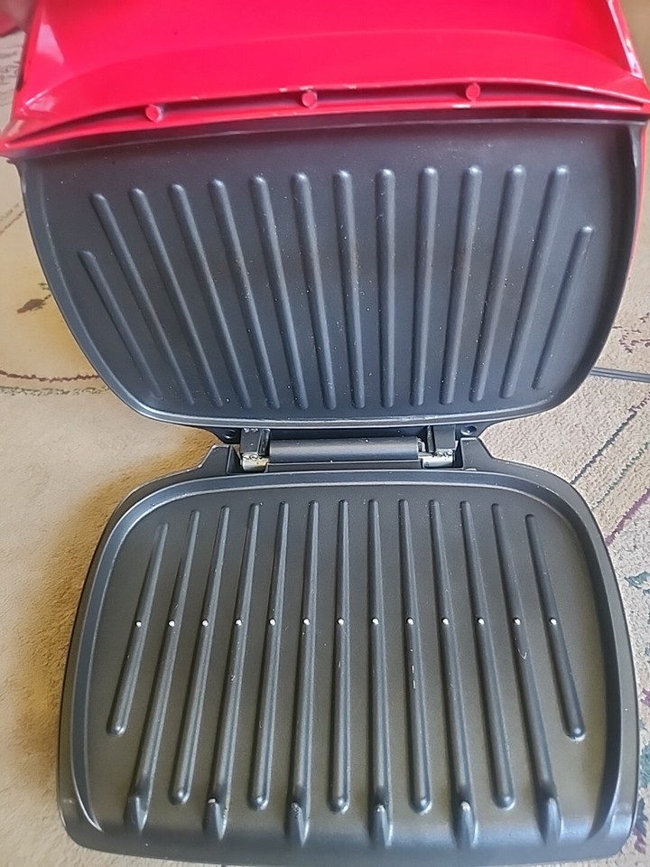 George Foreman Grilling Machine Red | eBay