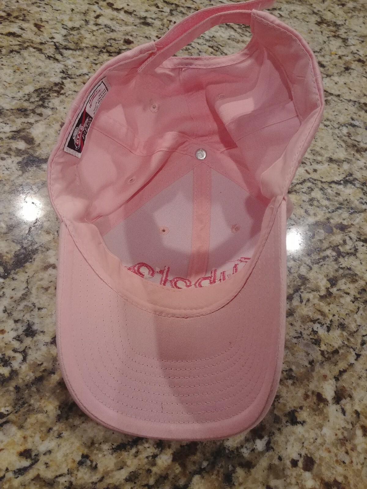 Womens Pink Kubota Tractors Cap One Sz Ladies Fit Adjustable | eBay