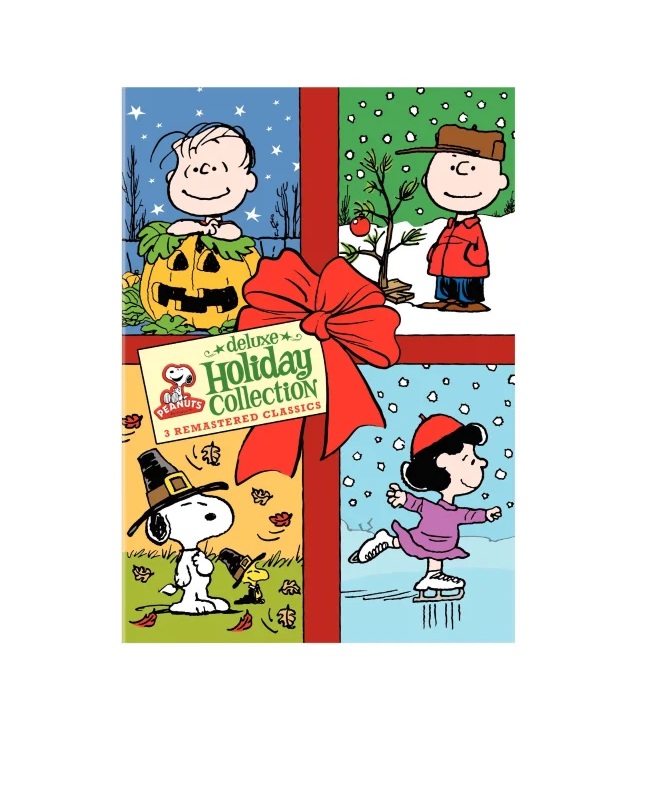 Peanuts Holiday Collection (DVD, 3-Disc Set, Deluxe) Charlie Brown ...