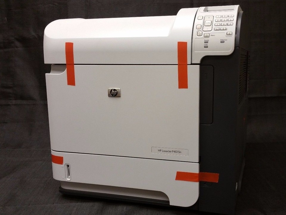 HP LASERJET P4015N LASER PRINTER CB509A WARRANTY | eBay