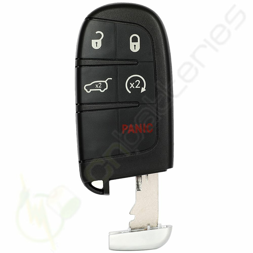 For 2017 2018 2019 2020 2021 Jeep Compass Remote Key Fob Uncut Shell ...